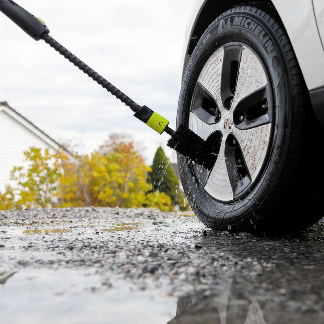 AVA Wheel Brush: Perfect Rim & Wheel Cleaning – AVA of Norway