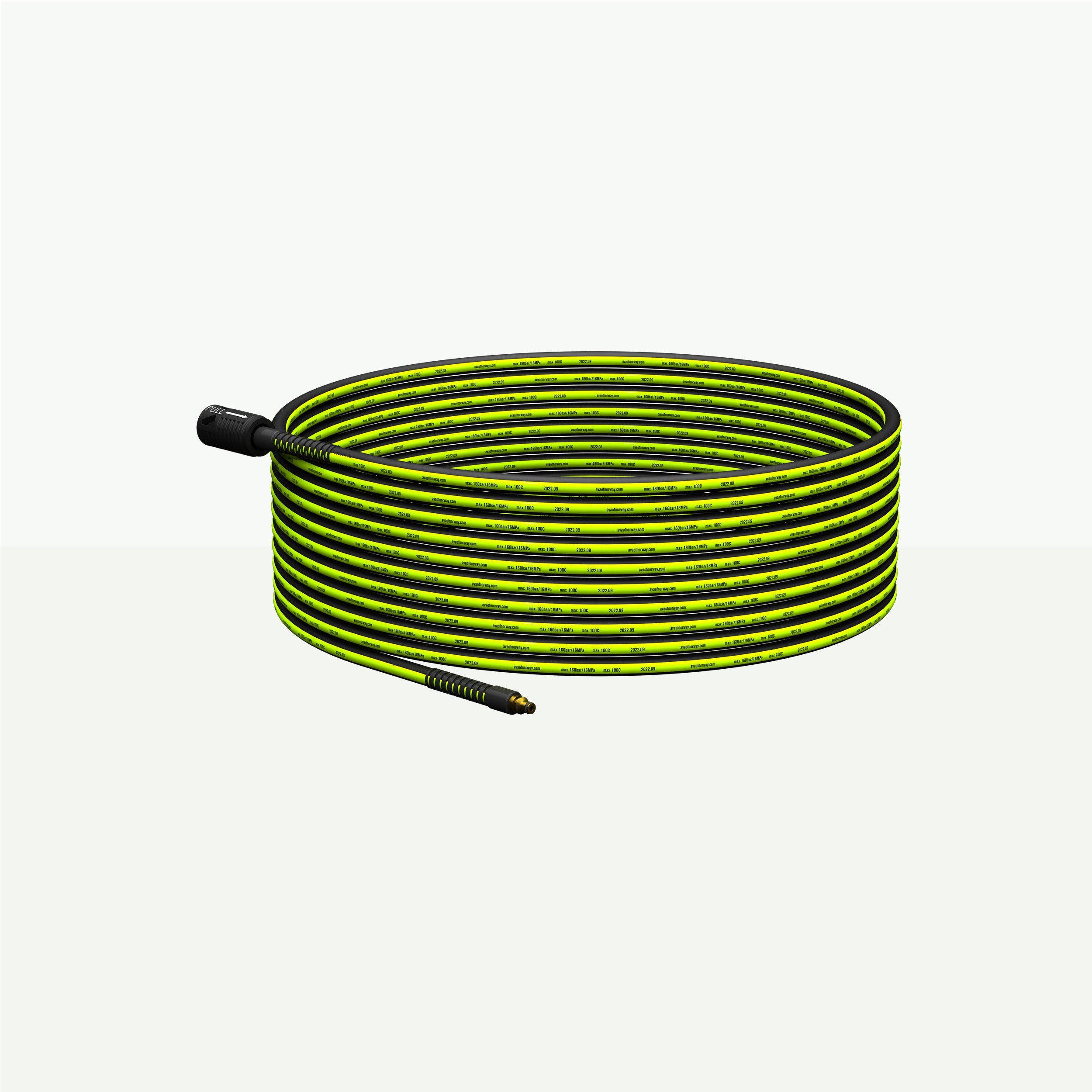AVA Steel-Reinforced Hose (12m - 20m): Professional-Grade Hose ...